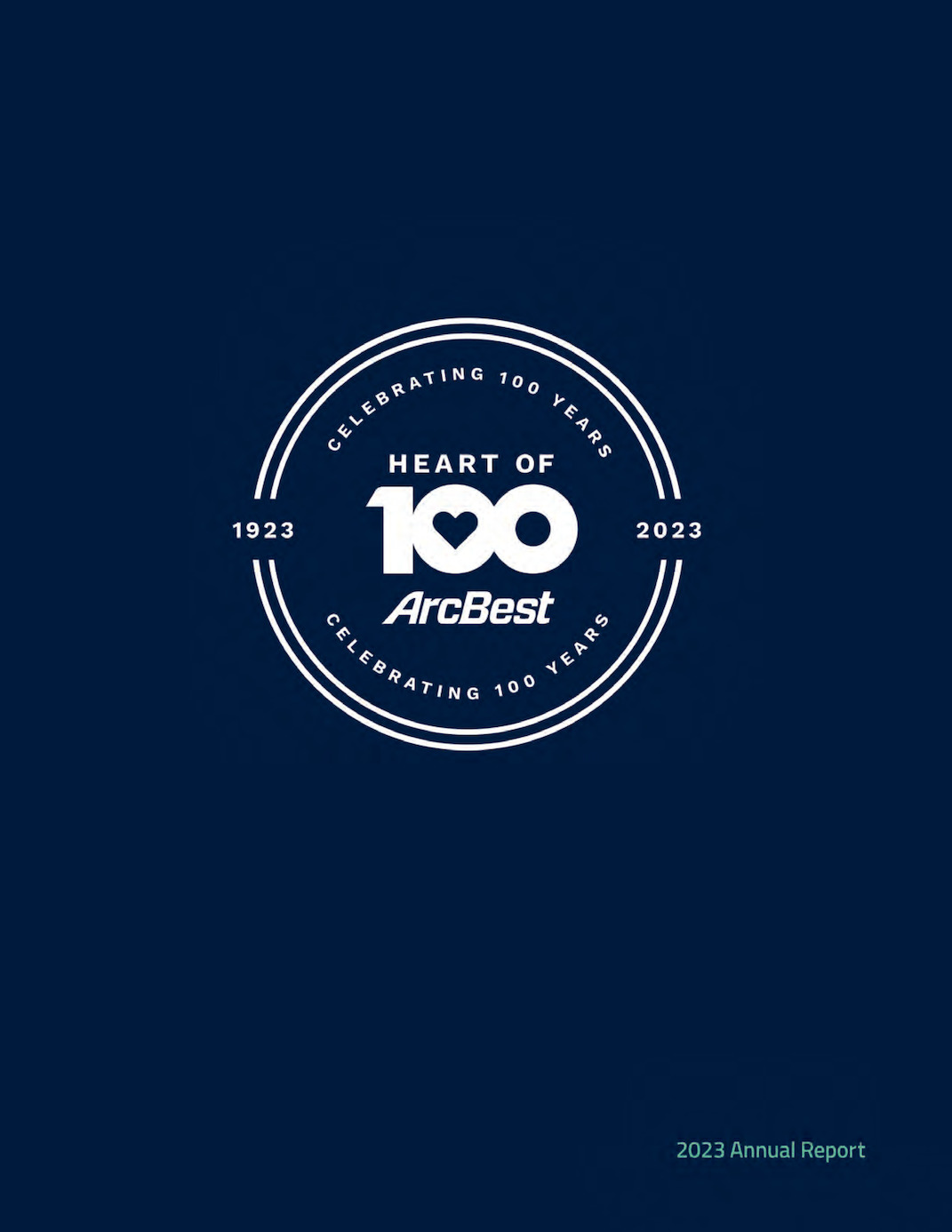 ArcBest Corporation Annual Report 2023