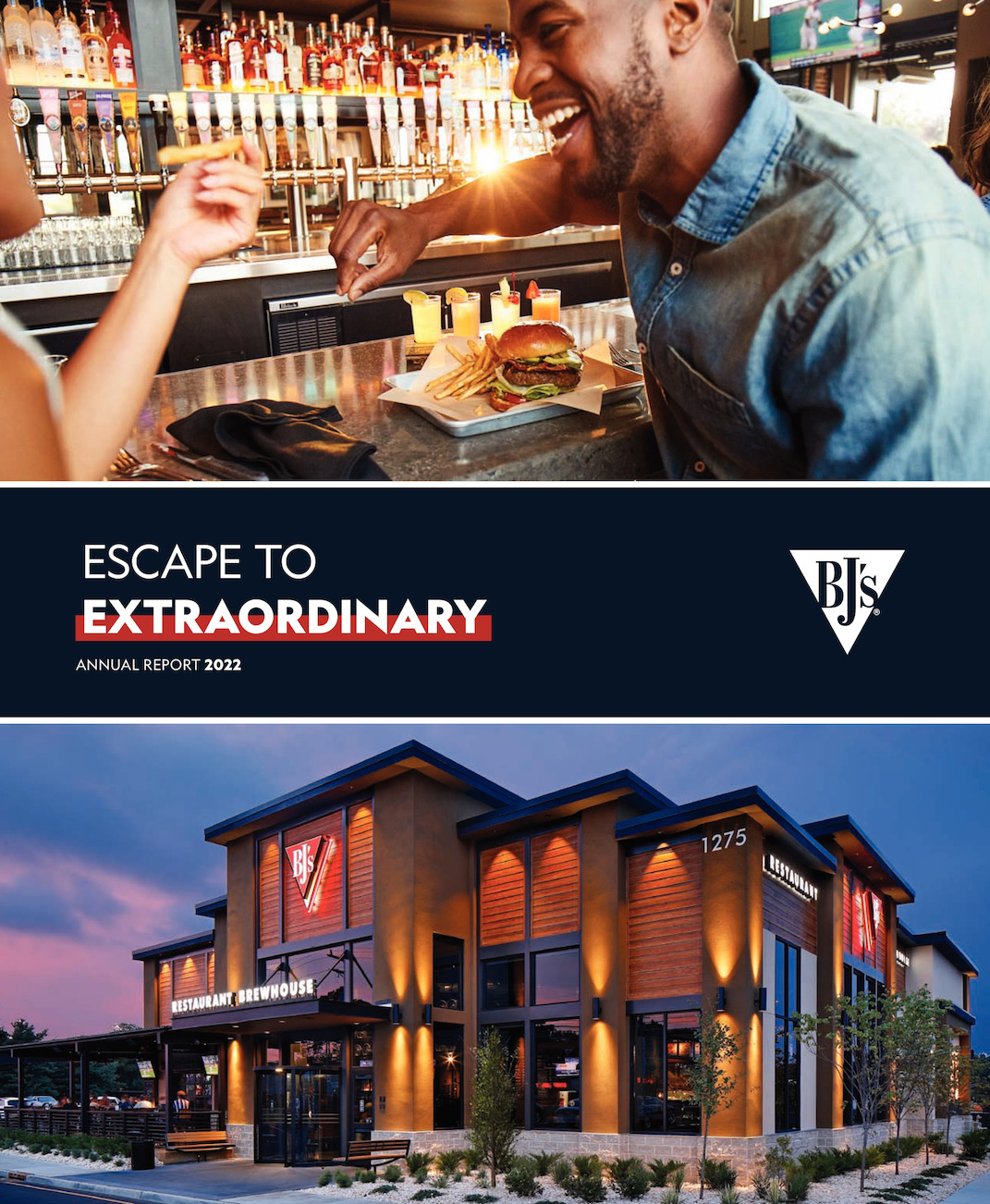 BJ's Restaurants, Inc. Annual Report 2022