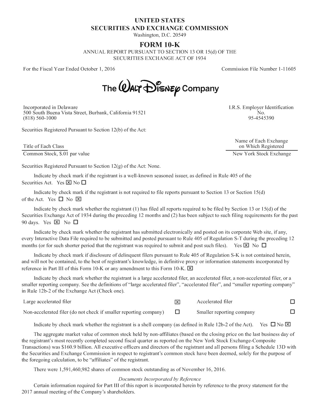 disney annual report 2016