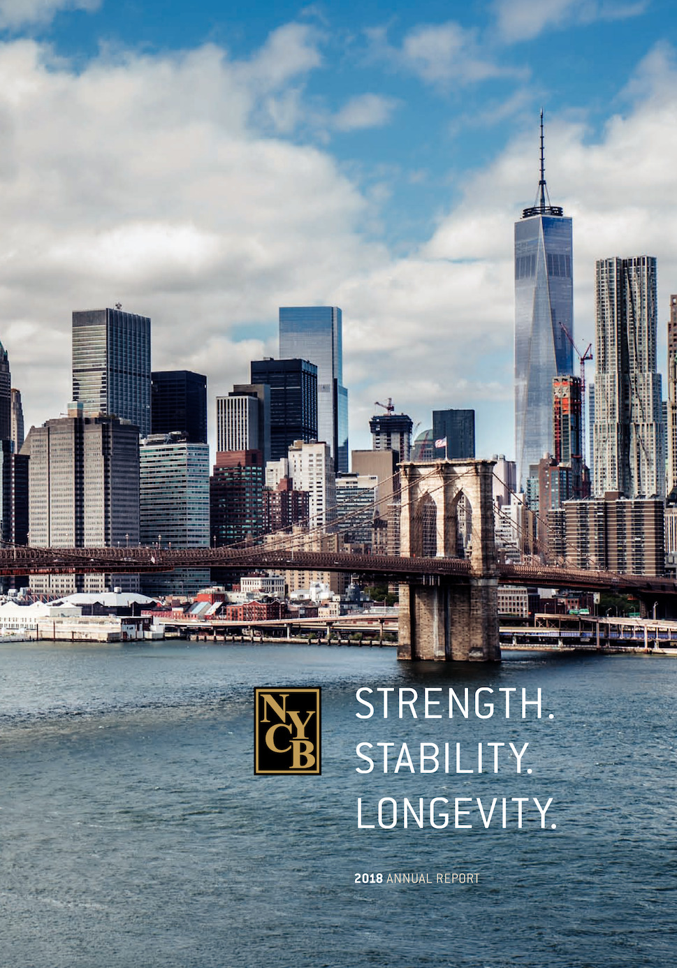New York Community Bancorp, Inc. Annual Report 2018