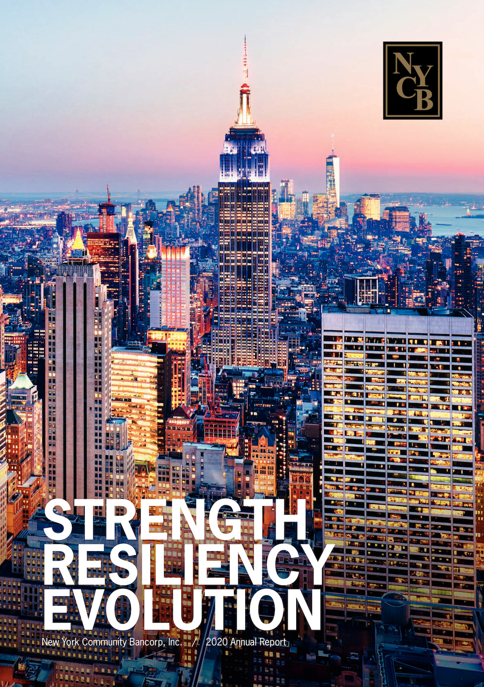 New York Community Bancorp, Inc. Annual Report 2020