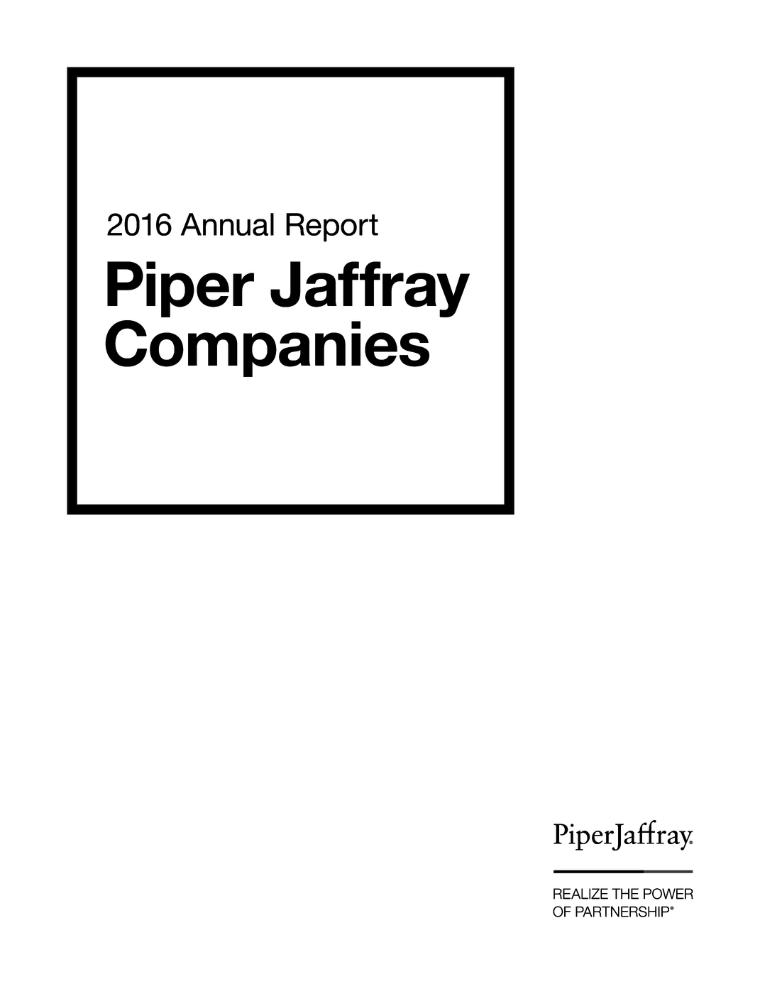 Piper Jaffray Logo