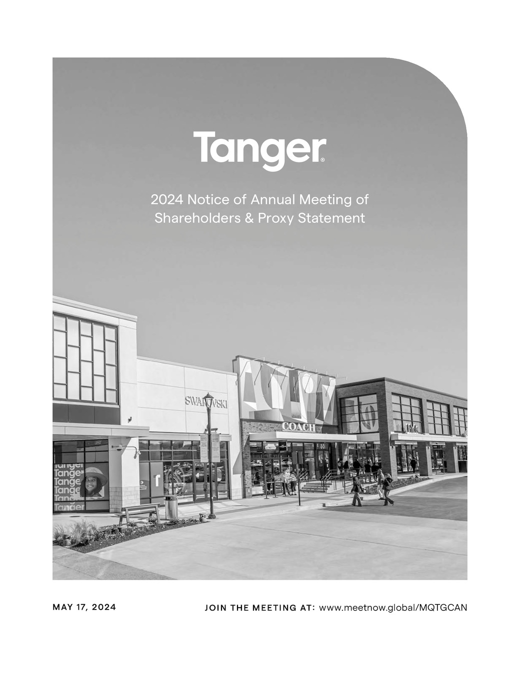 Tanger Inc. Proxy Statement 2024